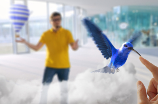 CREAL LIGHT-FIELD DISPLAY I Bringing AR within arm's reach