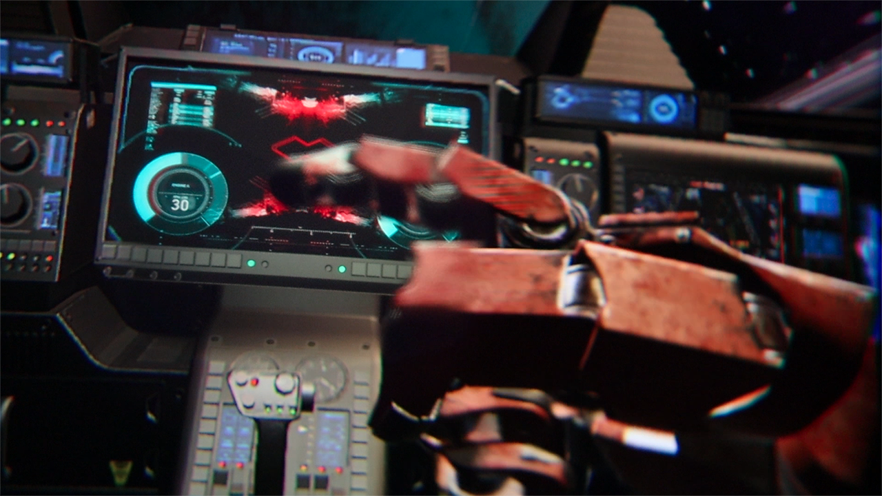 What you can see in CREAL VR light-field headset