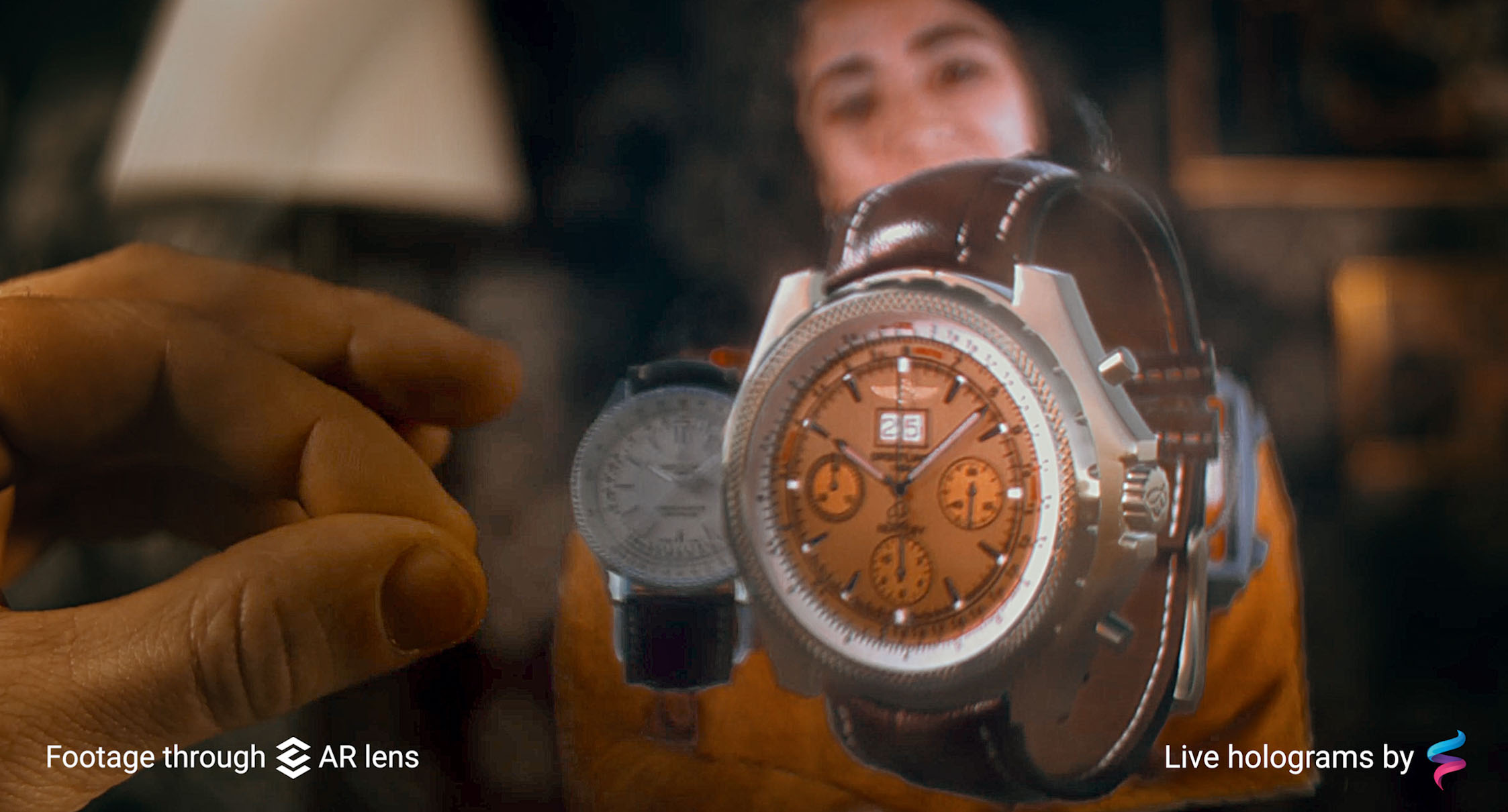 CREAL & IMVERSE making AR holographic collaboration possible now!