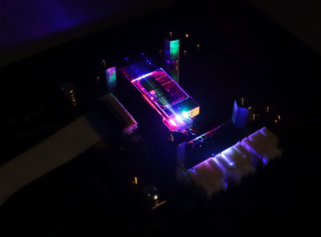 CREAL gets first light from Photonic Integrated Chip