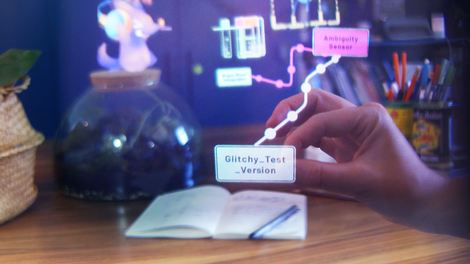 AI meets AR: Liquid City and CREAL brings Agents to life!